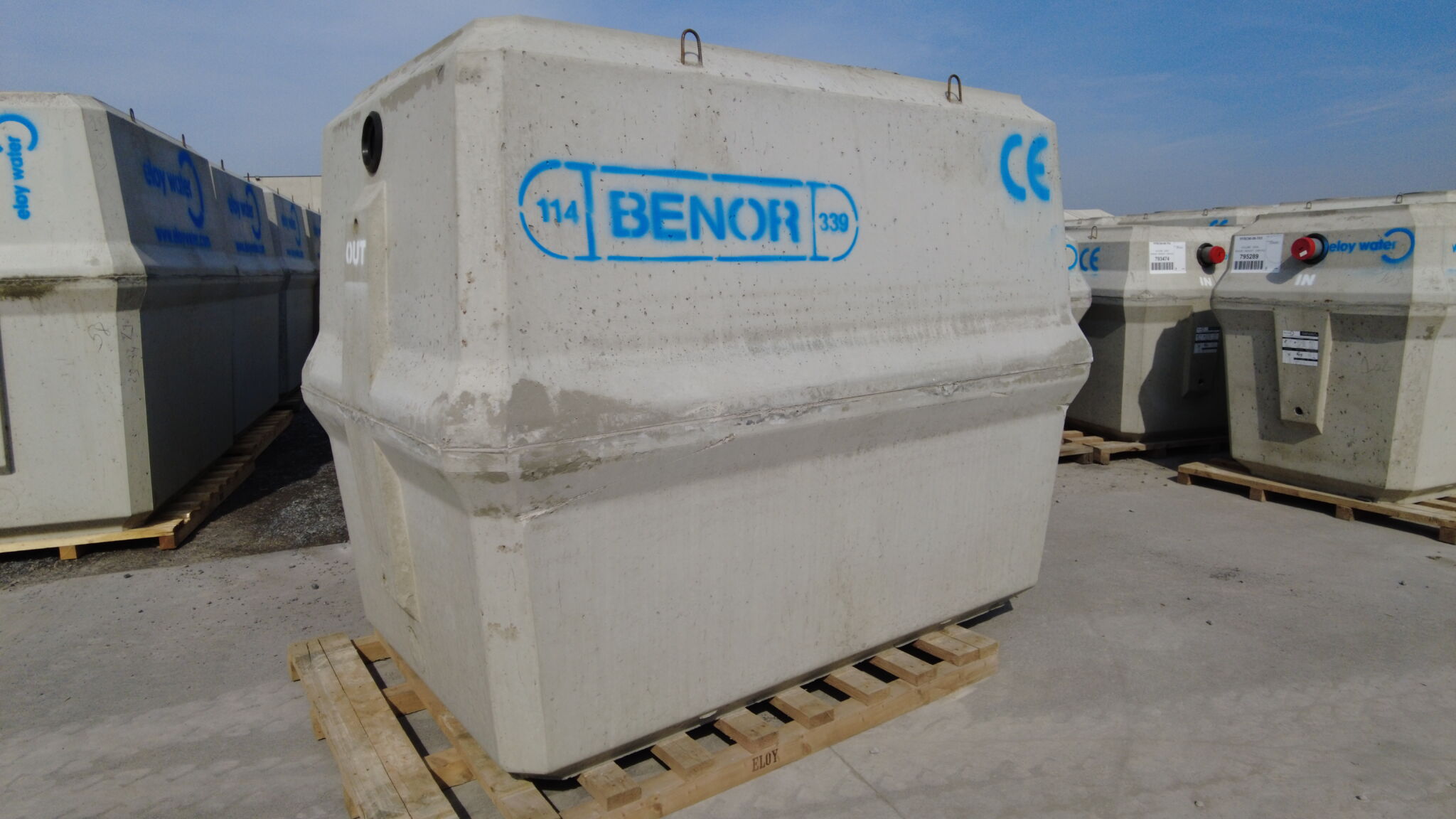 certification benor - Eloy Water Belgique