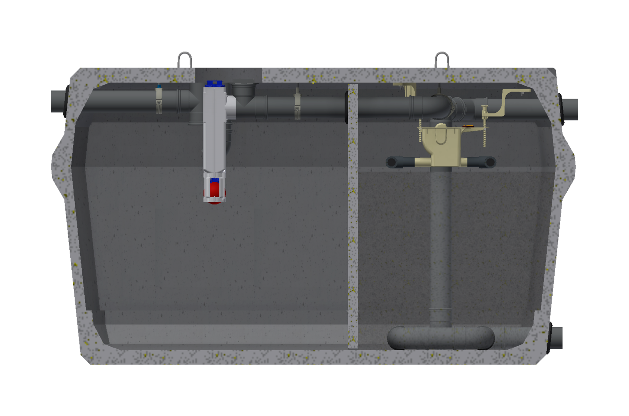Epuration eaux usées : microstation, filtre compact, fosse septique