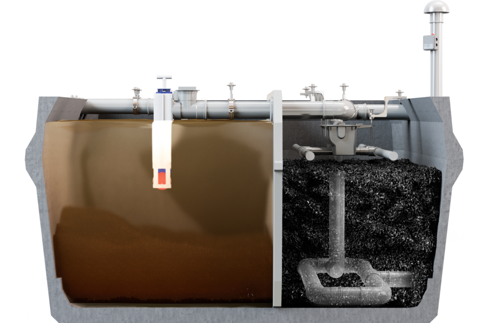 x-perco - le filtre compact pour traiter vos eaux usées sans électricité