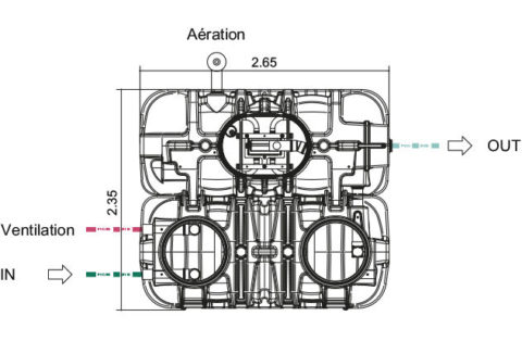 x-perco® R-90 6 EH monobloc