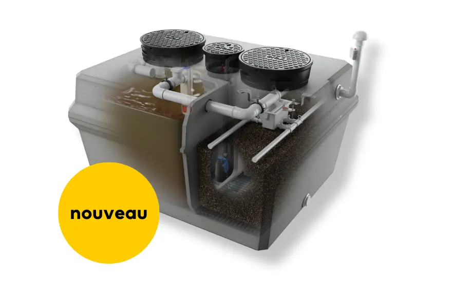 x-perco® : nouveau filtre compact performant