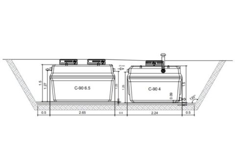 x-perco® C-90 8-10 EH - Eloy Water France