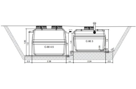 x-perco® C-90 7 EH - Eloy Water France