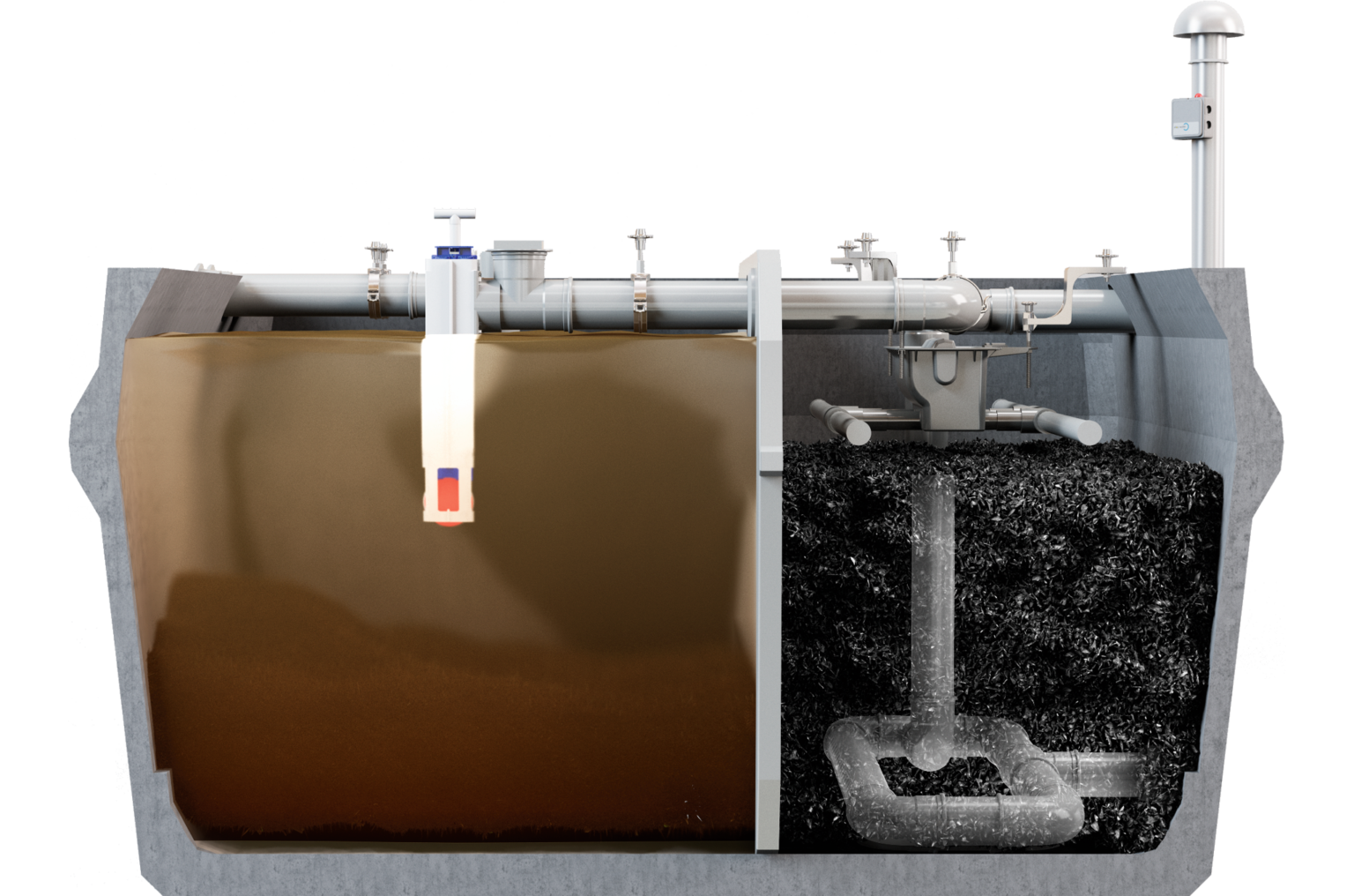 x-perco - The wastewater treatment solution durable and strong.