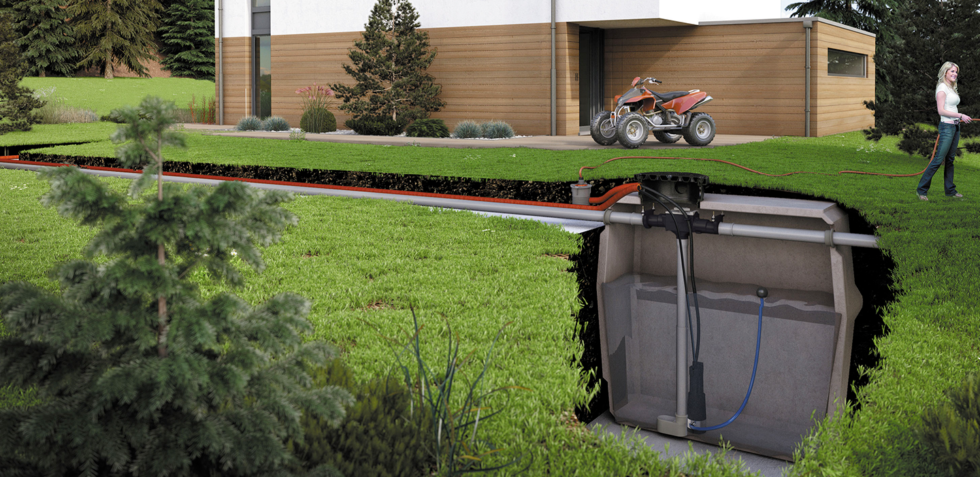 Waterfix - recover and reuse rainwater