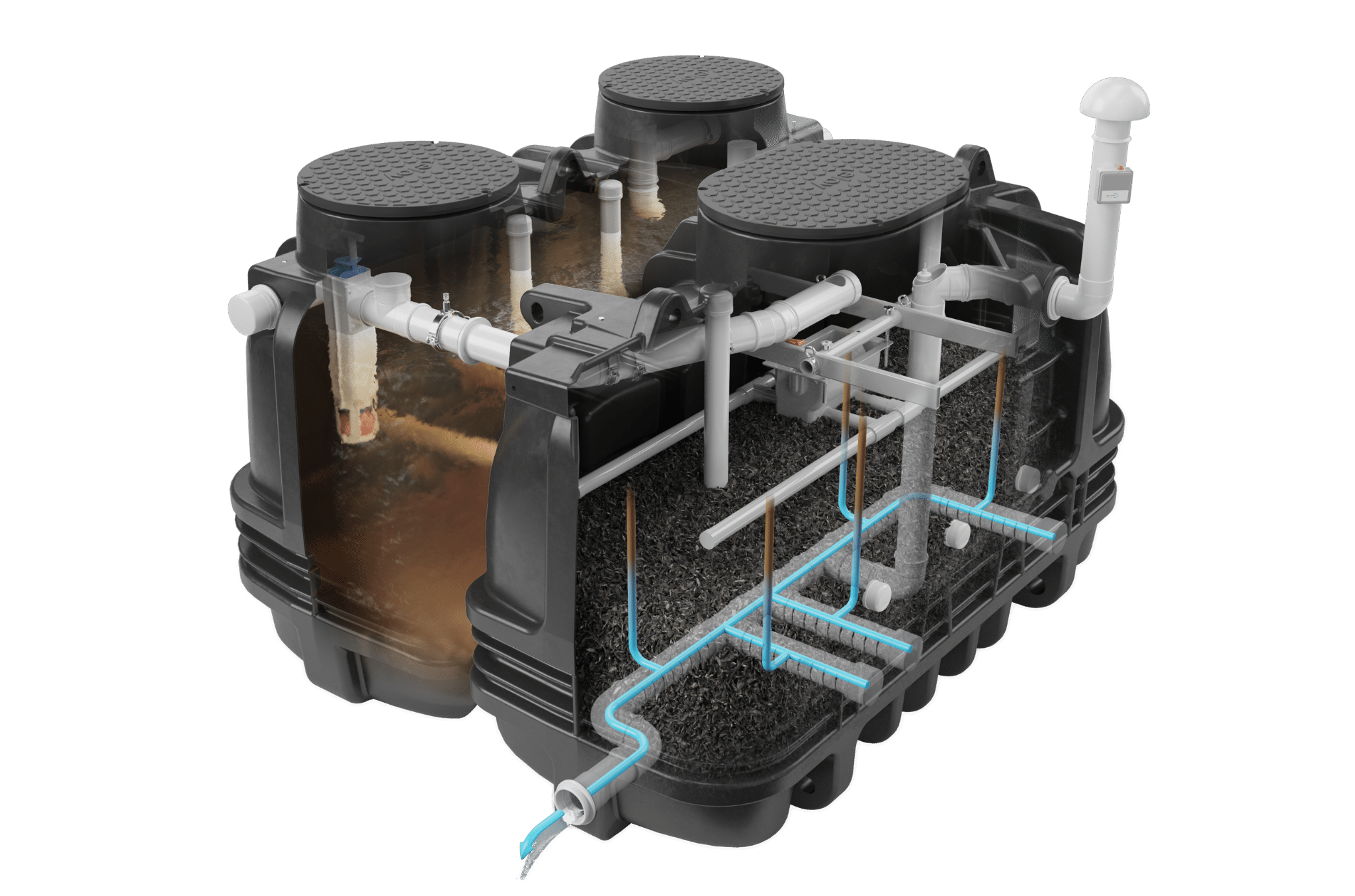 x-perco - The wastewater treatment solution durable and strong.