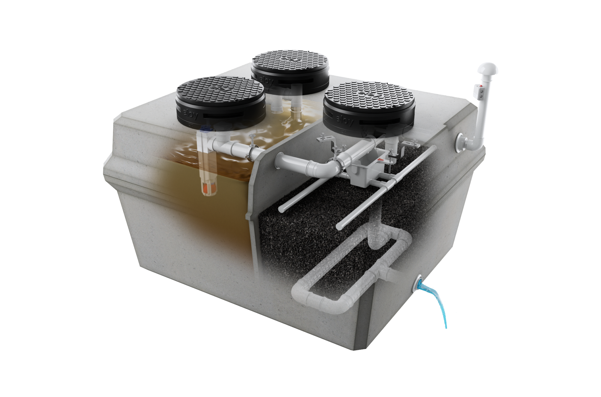 x-perco - The wastewater treatment solution durable and strong.